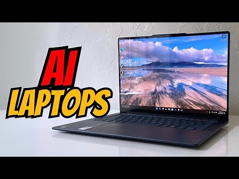 Best AI Laptops in 2024 [latest AI-powered features]