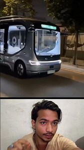 China 🇨🇳 new bus#india #reaction #shortsviral