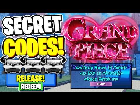 New Codes in Grand Piece Online Roblox 2026
