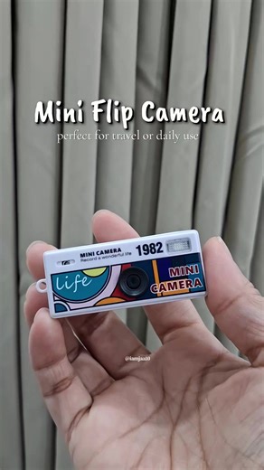 Essential Mini Flip Camera for Daily Adventures