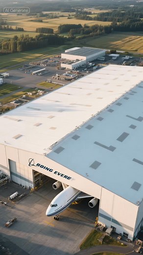 5.2K views · 26 reactions | Boeing built the world’s largest building...