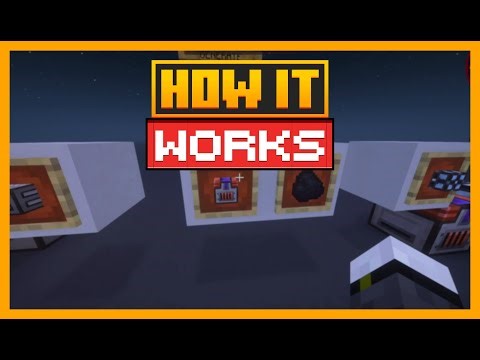 HOW THE QUANTUM RING WORKS IN MINECRAFT WITH THE AE2 MOD