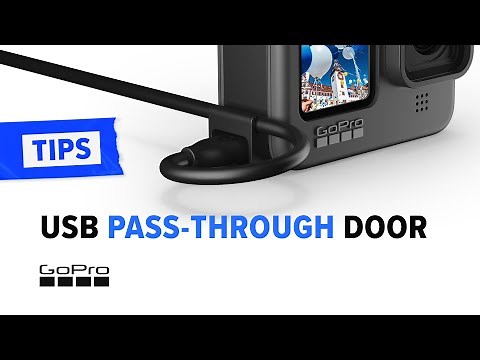 GoPro: How to Use The USB Pass-Through Door | The Must-Have Accessory for Extended Timelapse Shots