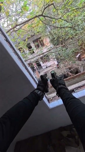 Dual-wielding output G17 Gen5 and STACCATO 2011P join forces for wargame real-life cs wargame sp