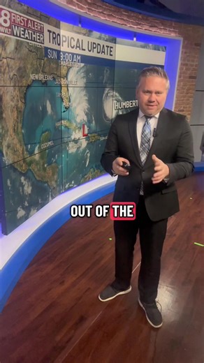Prayers have been answered for many! The storm off the coast should move away. #tropics #tropicalvibes🌴 | Kyle Grainger WVLT