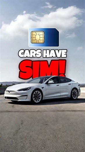 Your Car Has a SIM Card!💀