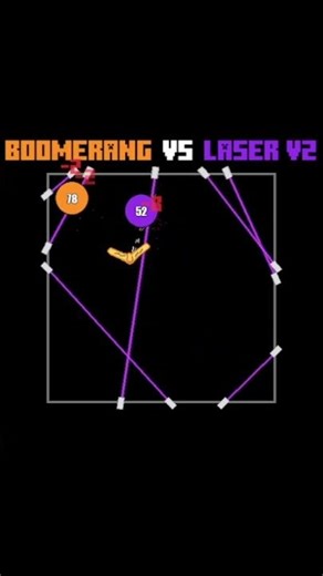 Boomerang VS Laser V2
