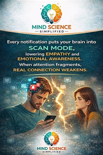 Digital Distraction vs Emotional Presence