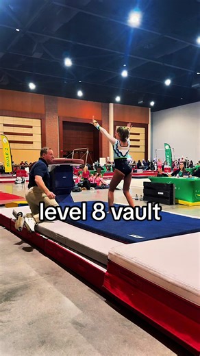 level 8 vault 🥉 9.300 #gymnastics #gymnasticstiktok #vault #gymnast #gymnasts @Chloe-p-gymnast