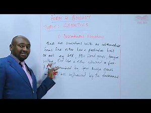 GENETICS_Discontinuos Variations_L2