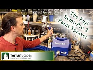 TerranScapes - Fuji Semi-Pro 2 HVLP Paint Sprayer Mini Review