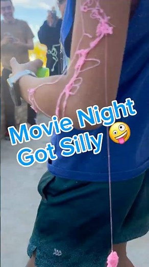 When’s the Last Time You Had a Silly String Fight? 😂💥