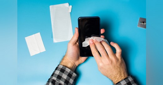 Here's How to Clean and Sanitize Your Cell Phone