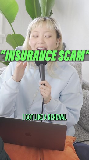 Car insurance #podcast #funny #carinsurance | Fumi Abe - Comedian