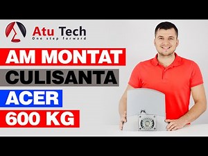 Vezi cum instalam automatizarea Life Acer cu motor de 600 kg