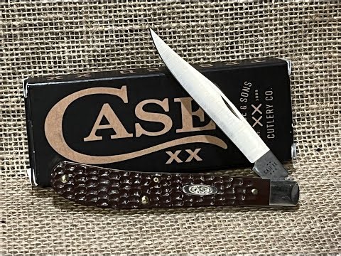 Case 61048 Slimline Trapper and the 094 Toothpick, a comparison