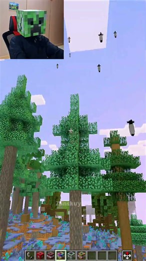 Minecraft tapi mod TNT #shorts #minecraft #gaming