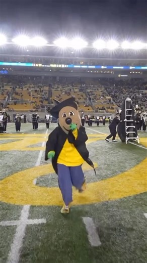 Cal Band on Instagram: "Cal Band and Oski-ba Defied Gravity at our Homecoming Game! 🧹✨🫧 Go relive our Broadway Show and Homecoming Pregame now on YouTube! #CalBand #Homecoming #GoBears #UCBerkeley #Cal #BayArea #CollegeMarchingBand #MarchingBand #Gameday #CollegeFootball #Broadway #BerkeleyTime"