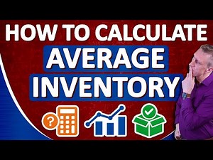 How to calculate average inventory