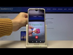 How to Record Timelapse on Sharp Aquos R2 – Speeded Up Video