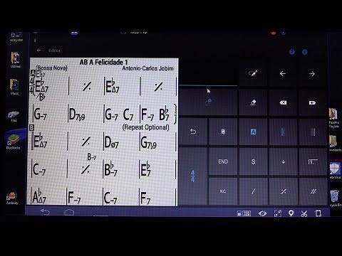 iReal Pro on a Windows PC. Editing, Creating, Playlists & Sharing.
