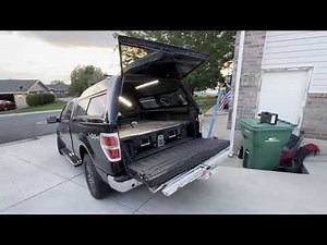 LOCK your truck cap camper shell (topper) from the INSIDE!