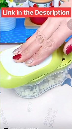 Powerful Manual Vegetable Chopper with Double Dual Blades | Fast & Easy chopper Without Electricity!