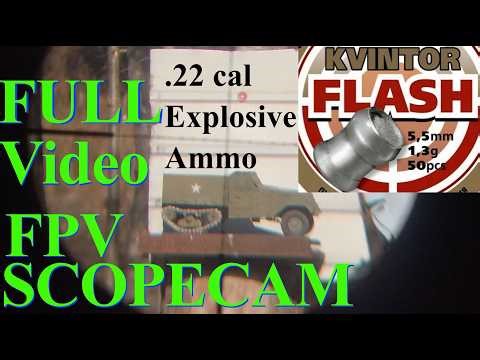 FPV RC SNIPING challenge FULL Video Armored Vehicle Military Radio Controlled Damage Shooting Battle