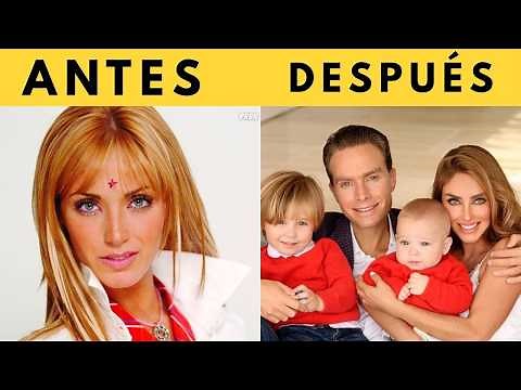 Antes y después del elenco de Rebelde (RBD) Así lucen hoy
