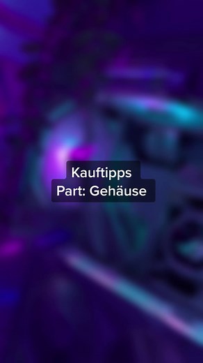 Um was soll es im nächsten Teil gehen? 🤔💜 #pc #hardware #pccase #gamerpc #gamingpc #pcgamer #pcgaming