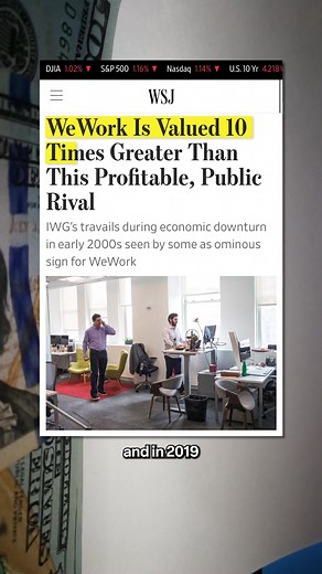 WeWork is going… Bankrupt!? Heres what’s going on. #wework