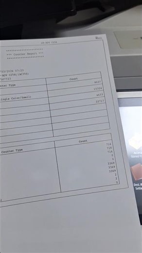 Canon Printer Se Counter Report Kaise Nikale? | 1 Minute Me Full Process 🔥