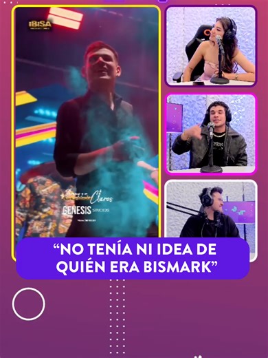 "No tenía ni idea de quién era Bismark" #ademasStreaming #RedBolivisió...