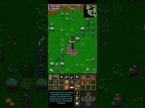 TibiaME: Tutorial - Warcave Daily Quest Team Lizard 🦎 | "Kill 50 Enemies"