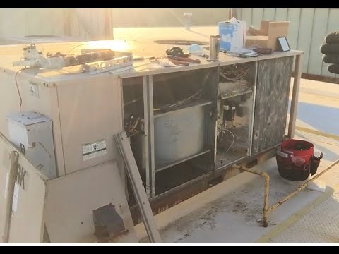 HVAC EXPLAINED- York RTU No Heat.