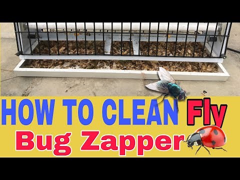 How To Clean Electric Fly Catcher