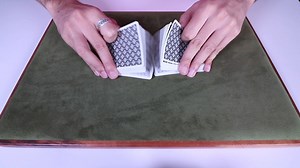 2.3K views · 78 reactions | The Zarrow Shuffle is arguably one of the greatest false shuffles ever devised. It cleverly simulates an ordinary tabled riffle shuffle while maintaining the complete order of the deck. This is an advanced technique and will take a good deal of practice to learn well, but it has a lot of applications and can be used in many card tricks.﻿ Learn it - https://youtu.be/XK70Hb2RGVE | 52Kards | Facebook