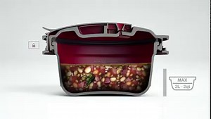 6.9K views · 58 reactions | One #1 Micro Pressure Cooker is on SALE! Enjoy the stress-free cooking of a one pot wonder. Cook for your whole family, or meal prep with our best selling microwave kitchen must have. Get it now for over 50% off! https://www.tupperware.com.au/products/micro-pressure-cooker | Tupperware Australia | Facebook