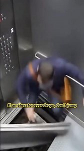 How to Survive an Elevator Fall 😱