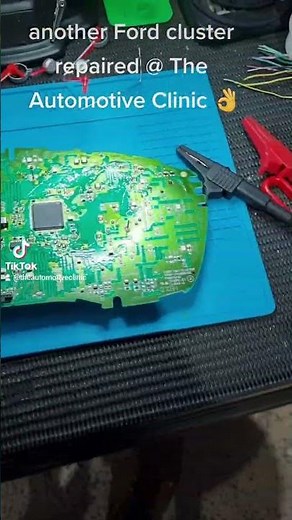 Ford focus instrument cluster repair 😎