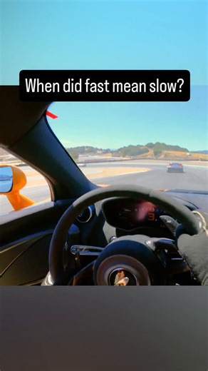 @speed_phenom on Instagram: "When did the fast driver group mean slow?"