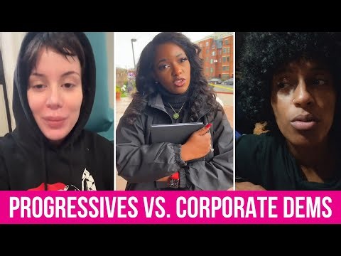 MAJOR Democratic Infighting ERUPTS After Jasmine Crockett Senate Announcement