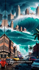Los Simpson predicen Tsunami en Agosto de 2025 simpsons | Santiago Sánchez
