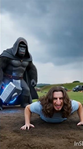 #pov #humor #macaco #funny #memes #comedia #ia #comedy #monkey