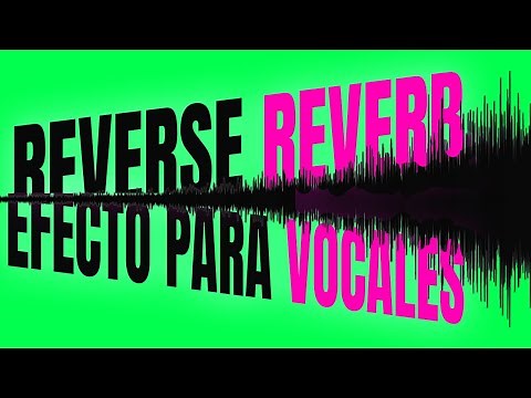 ABLETON LIVE TUTORIAL | EFFECTS: How to make a simple REVERSE REVERB EFFECT for VOCALS 🎤