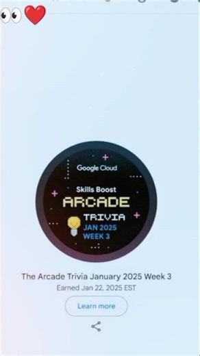 Google Cloud Arcade Jan 2025 Highlights ✨ #SAStechblog