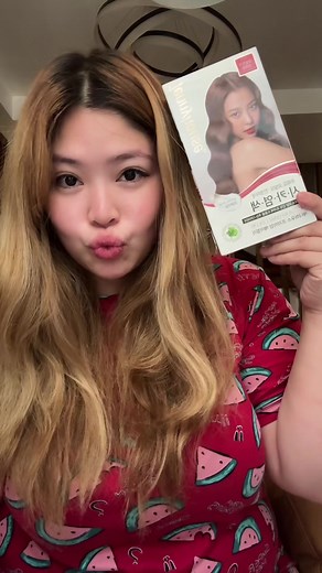 DIY Hair Color Tutorial: Coral Pink Brown