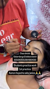 3.3K views · 26 reactions | Kolkata & Gobardanga batch admisson open #july batch 8649804590/8649804590 Riturup Spa Parlour & Makeup Academy @top fans Ritu Dutta | Riturup Spa Parlour & Makeup Academy | Facebook