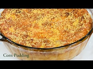 Corn Pudding