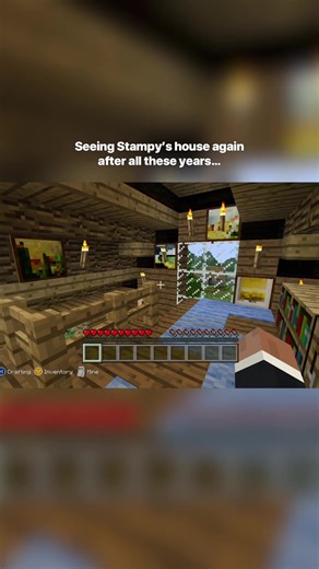 Seeing stampy’s house again after all these years… #minecraft | Minecraft Houses